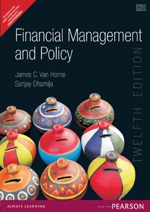 Financial Management And Policy 12Th Edition, Management, Pearson