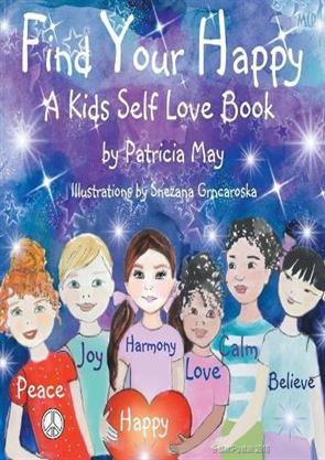 Find Your Happy A Kids Self Love Book, Fiction Book, seashell meditations