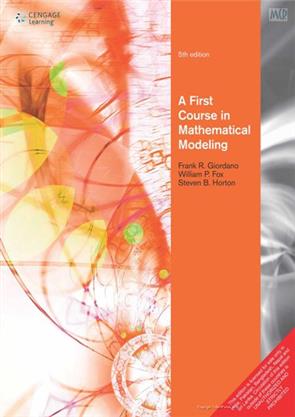 First Course In Mathematical Modeling, 5Th Edition, Mathematics & Statistics Books, Cengage Learning