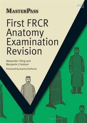 First Frcr Anatomy Examination Revision, Anatomy Books, Taylor & Francis