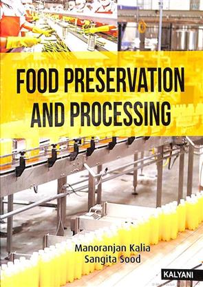 Food Preservation And Processing (Pb), Food Science and Technology ...