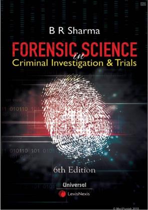 Buy Forensic Science Criminal Investigation & Trials by B R Sharma ...