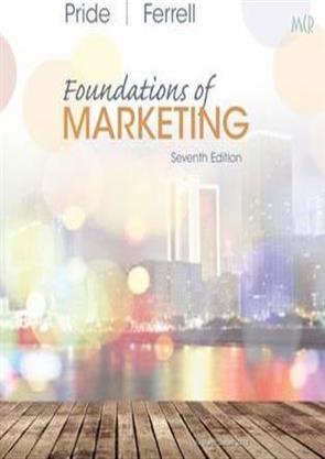 Foundations Of Marketing 7Th Edition 2016, Sales & Marketing, Cengage