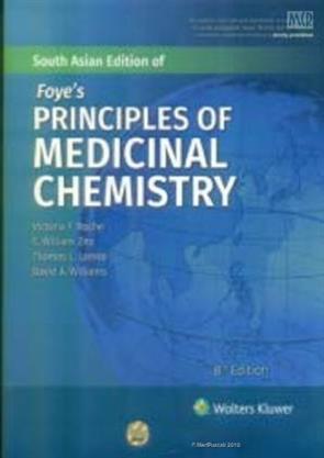 Foye’S Principles Of Medicinal Chemistry 8Th 2020, Biochemistry Books ...