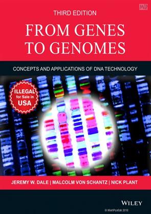 From Genes To Genomes Concepts And Applications Of Dna Technology 3Rd ...