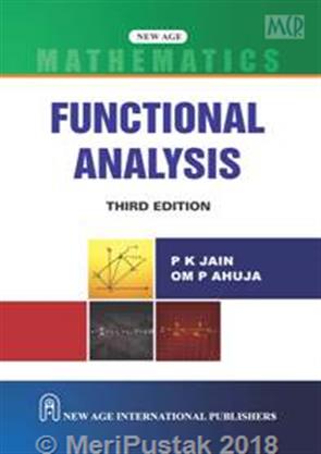 Functional Analysis, Mathematics & Statistics Books, New Age ...