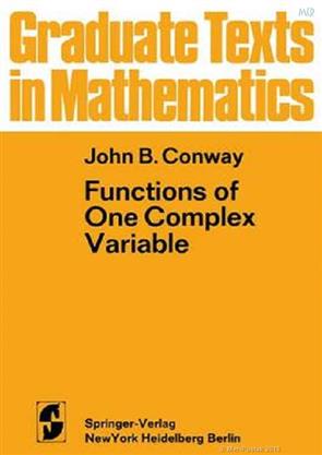 Functions Of One Complex Variable Ii, Mathematics & Statistics Books, Springer