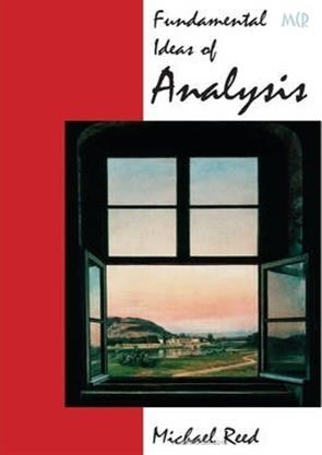 Fundamental Ideas of Analysis, Mathematics & Statistics Books, John Wiley
