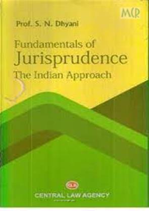 Fundamental of Jurisprudence the Indian Approach 4Th Edition 2019 ...