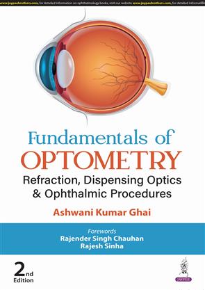 Fundamentals Of Optometry Refraction Dispensing Optics & Ophthalmic ...