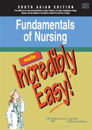 Fundamentals Of Nursing Made Incredibly Easy (Pb), Nursing Books ...
