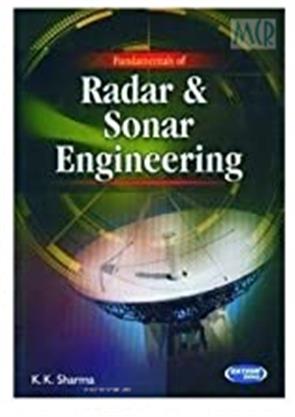 Fundamentals of Radar & Sonar Engineering, Electronics / Electrical Engineering Books, S.K ...