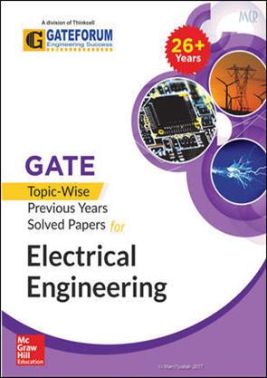 Gate Topic-Wise Previous Years Solved Papers For Electrical Engineering, GATE Exam Books, McGraw ...