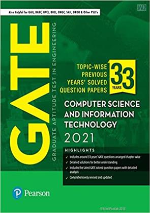 Gate Topic-Wise Previous Years Solved Question Papers Computer Science ...