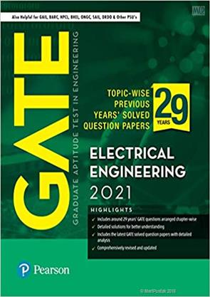 Gate Topic-Wise Previous Years' Solved Question Papers Electrical ...