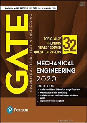 Gate Topic Wise Previous Years Solved Question Papers Mechanical ...