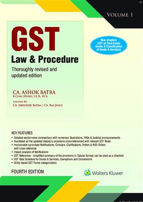Gst Law And Procedure Set Of 3 Volume Updated Edition 2020, GST Books ...