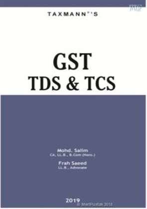 Gst Tds & Tcs, GST Books, Taxmann Publications