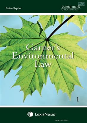 Garner'S Environmental Law (Indian Reprint) (Set Of 7 Volumes ...