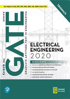 Gate Electrical Engineering 2020, Electronics / Electrical Engineering Books, PEARSON INDIA