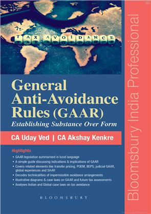 General Anti-Avoidance Rules (Gaar) - Establishing Substance Over Form, Taxation Law Books ...