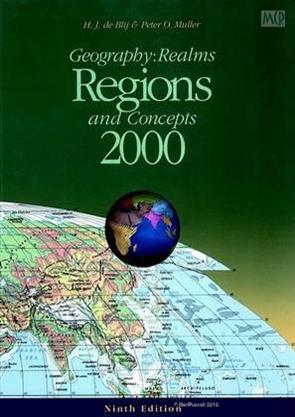 Geography Realms Regions and Concepts 2000, Geography, John Wiley and ...