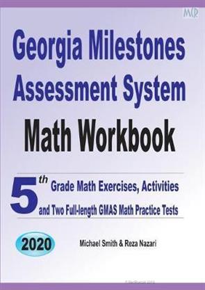 Georgia Milestones Assessment System Math Workbook 5Th Grade Math ...