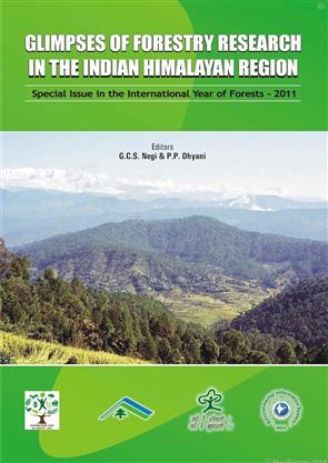 Glimpses of Forestry Research in the Indian Himalayan Region Special Issue in the International ...
