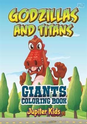 Godzillas and Titans Giants Coloring Book, History, Speedy Publishing