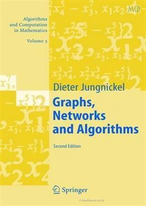 Graphs Networks And Algorithms 2Ed, Mathematics & Statistics Books ...