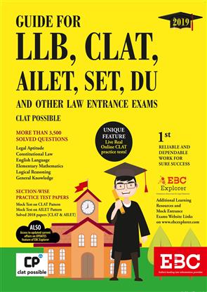 Guide For Llb, Clat, Ailet, Set, Du And Other Law Entrance Exams, CLAT ...