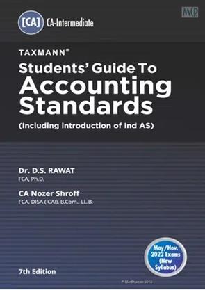 Guide to Accounting Standards, CA Final Books, Taxmann