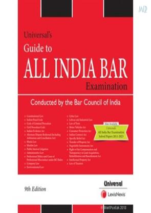 Guide to All India Bar Examination 2023, Law Books, Lexis Nexis