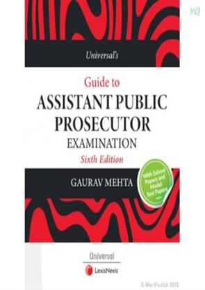 Guide to Assistant Public Prosecutor Examination, Law Books, Lexis Nexis