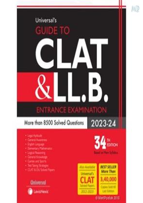 Guide to CLAT and LL.B. Entrance Examination, General Law Books, Lexis ...