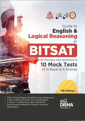 Guide to English & Logical Reasoning for BITSAT with Previous Year ...