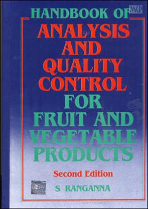 Handbook Of Analysis And Quality Control, Others Books, McGraw Hill