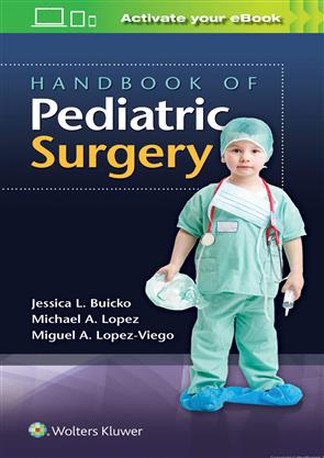 Handbook Of Pediatric Surgery (Pb 2019), Pediatrics Books, Wolters ...