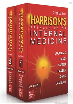 HARRISONS PRINCIPLES OF INTERNAL MEDICINE 21ED 2 VOL SET (IE) (HB 2022), Internal Medicine Books ...
