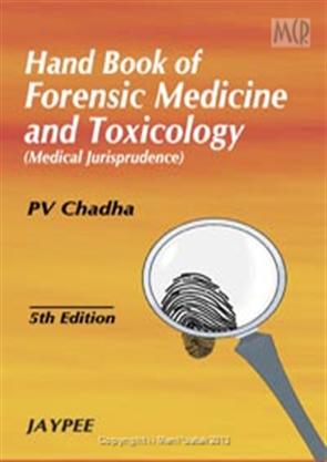 Handbook Of Forensic Medicine And Toxicology(Medical Jurisprudence ...