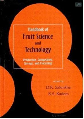 Handbook Of Fruit Science And Technology (Special Indian Edition ...