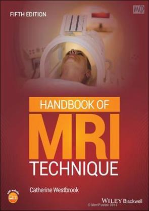 Handbook Of Mri Technique 5Ed (Pb 2021), Radiology Books, JOHN WILEY