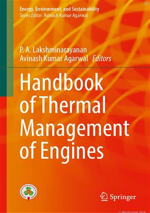 Handbook Of Thermal Management Of Engines (Hb 2022), Mechanical ...