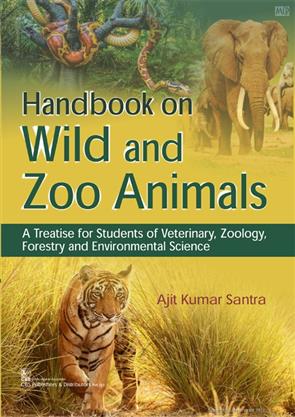 Handbook On Wild And Zoo Animals, Veterinary Books, CBS PUBLICATION