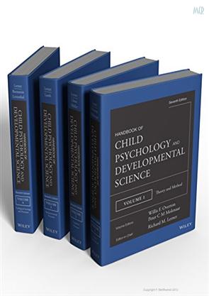 Handbook Of Child Psychology And Developmental Science: Theory And ...