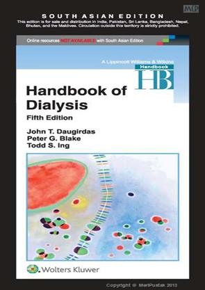 Handbook Of Dialysis, Nephrology Books, Wolters Kluwer | Lippincott ...