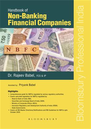 Handbook Of Non-Banking Financial Companies, Corporate Law Books ...