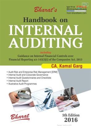 Handbook On Internal Auditing (With Free Download Of Practical ...