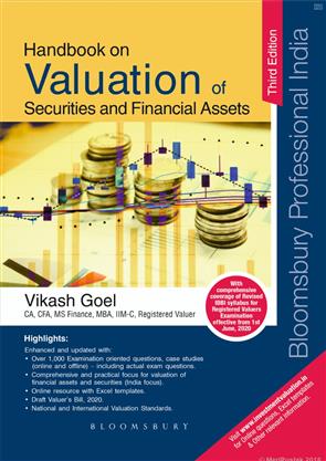 Handbook On Valuation Of Securities And Financial Assets Third Edition ...