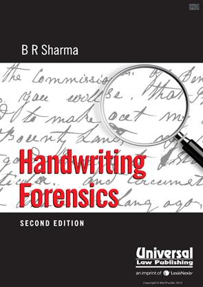 Handwriting Forensics 2Nd Edition, General Law Books, Universal Law Publishing Pvt Ltd